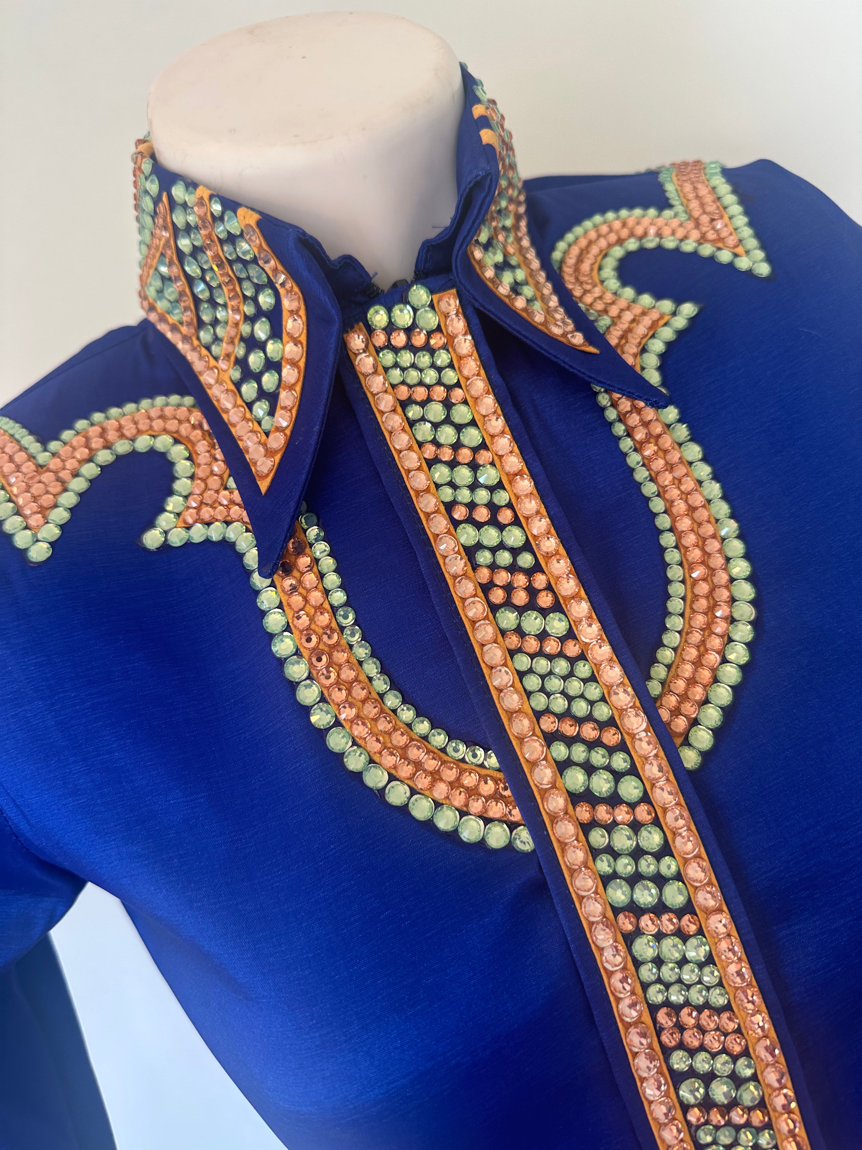 Medium royal blue day shirt – Show-Off Designs