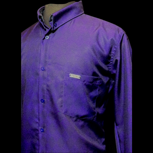 Cowboy Couture Men's Shirt -Plum - Diamond Print – Show-Off Designs